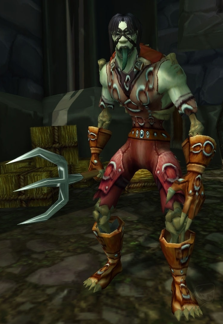 Robert Clarke - NPC - World of Warcraft