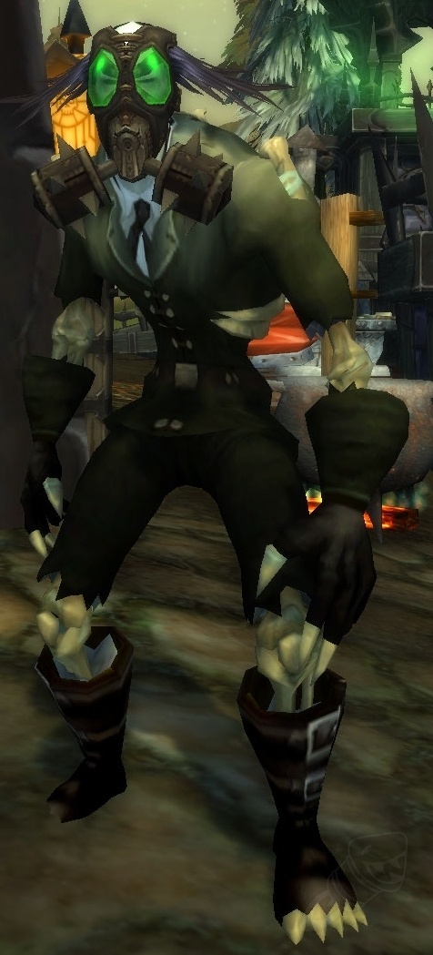 Chief Plaguebringer Harris - NPC - World of Warcraft