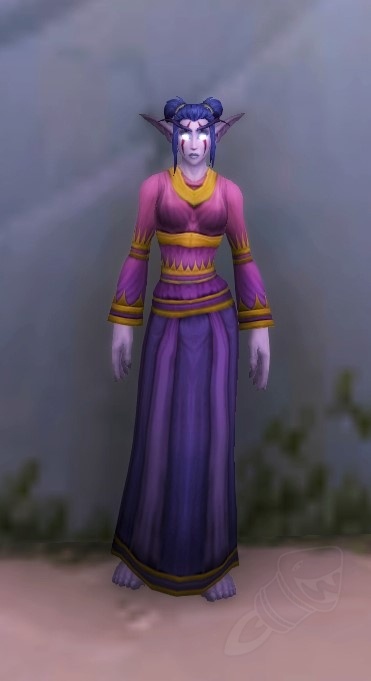 Chromatic Robe - Item - World of Warcraft