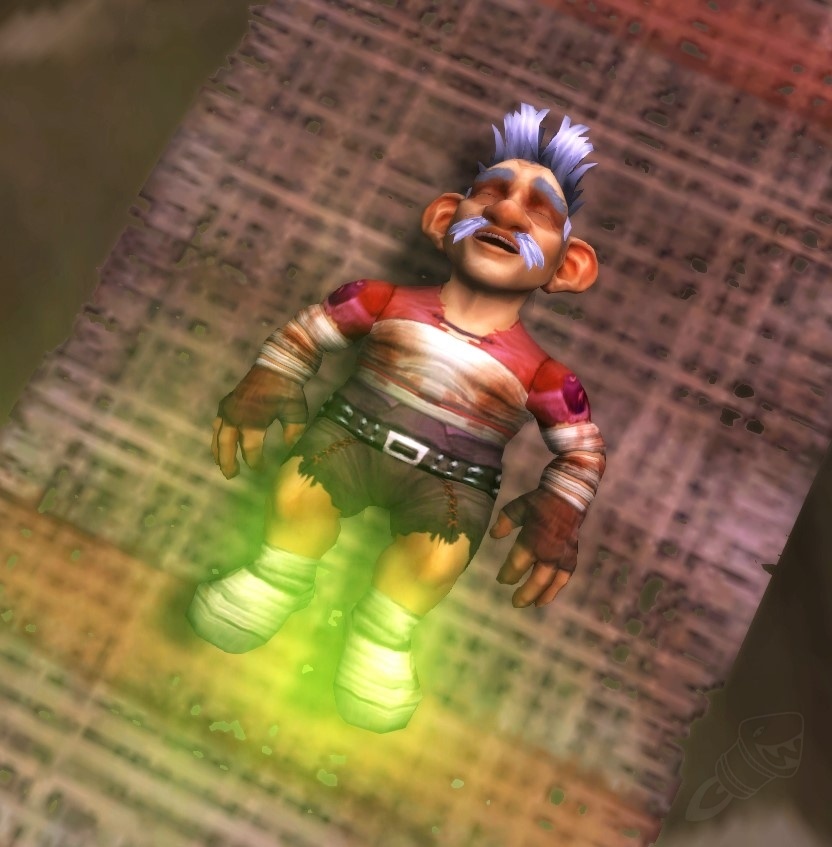 Verletzter Gnom - NPC - World of Warcraft