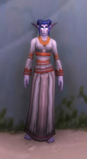 Shimmering Silk Robes - Item - World of Warcraft