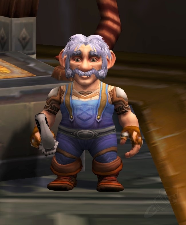 Torben Zapblast - NPC - World of Warcraft