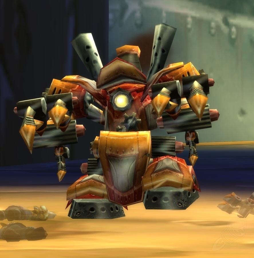 Peacekeeper Security Suit - NPC - World of Warcraft