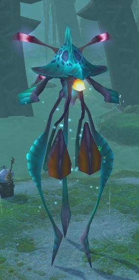 Morphed Sentient - NPC - World of Warcraft