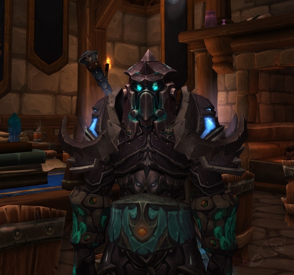 Lava-Dipped Greathelm - Item - World of Warcraft