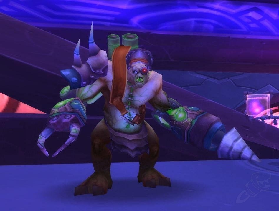Taladrador Mechanar - PNJ - WotLK Clásico