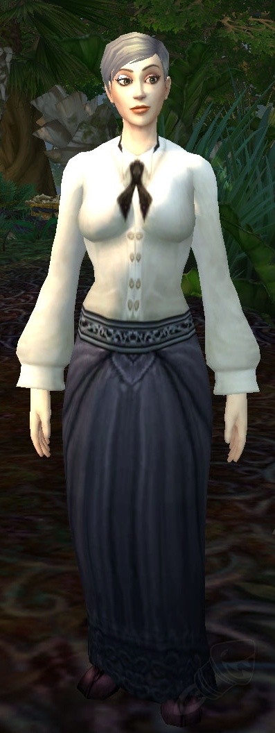 Professor Calvert - NPC - World of Warcraft