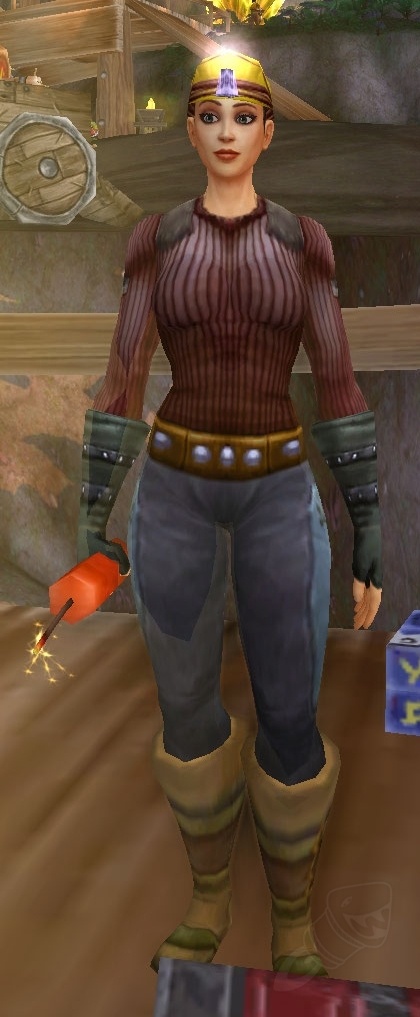 Engineer Helice - NPC - World of Warcraft