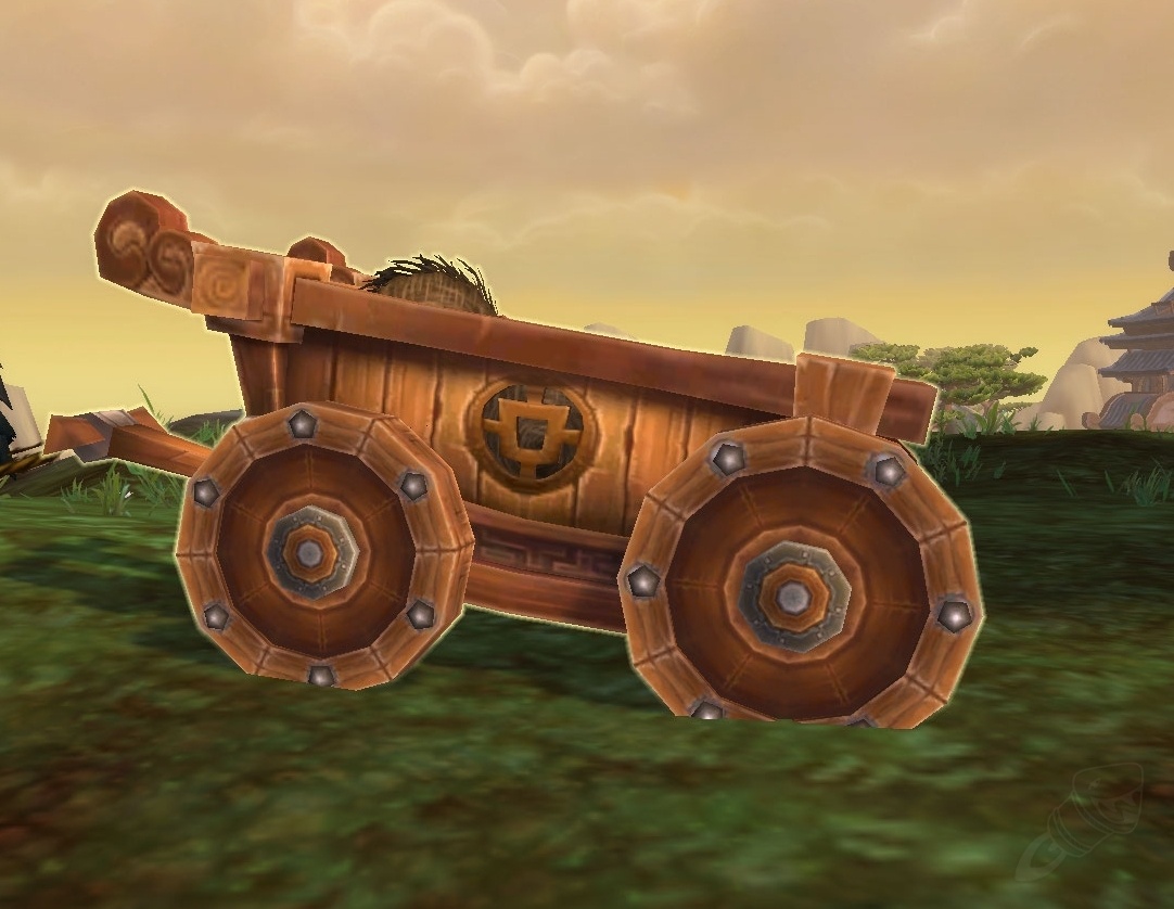Delivery Cart - NPC - World of Warcraft