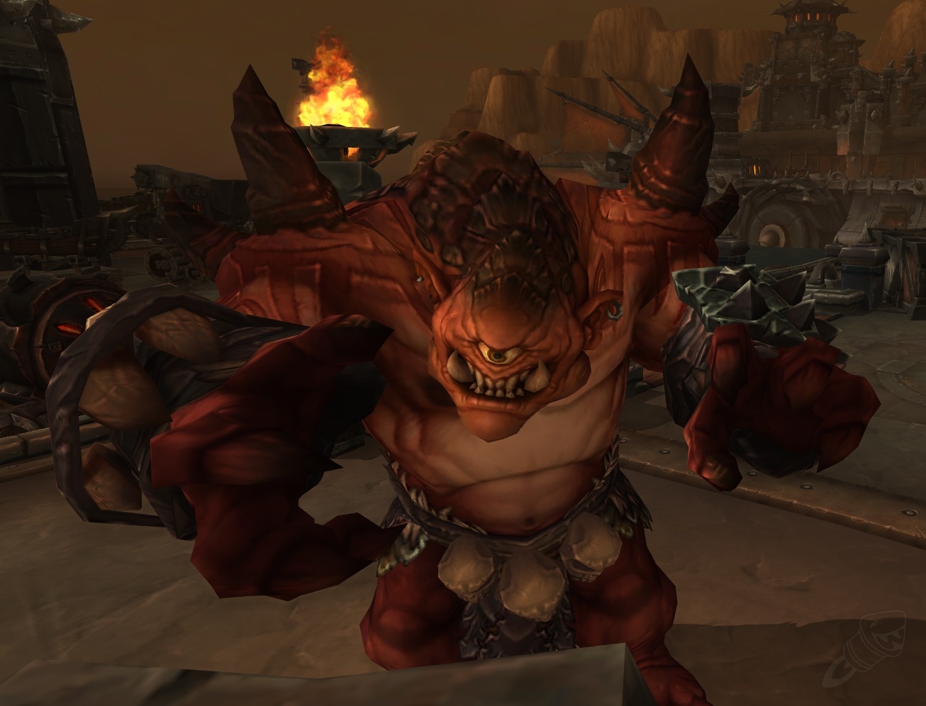 Travailleur ogron - PNJ - World of Warcraft