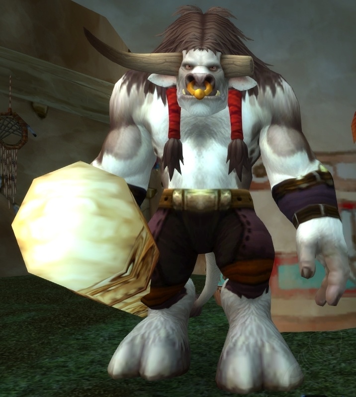 Guerreiro Tauren - PNJ - World of Warcraft