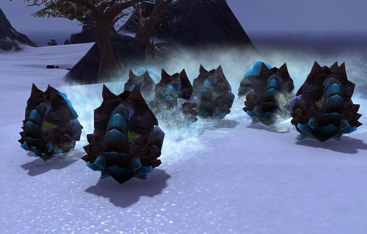Mind-Frozen Rockbiter - NPC - World of Warcraft
