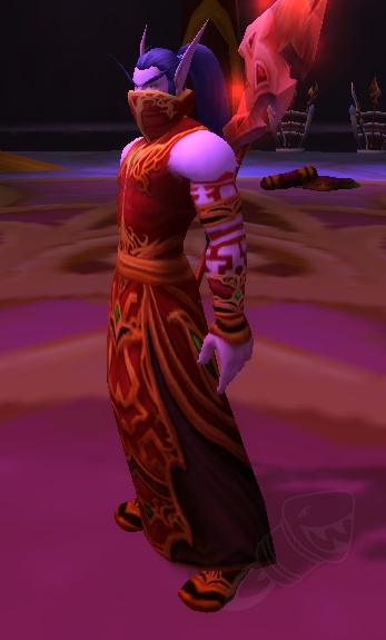 Grand magistère Rommath - PNJ - World of Warcraft