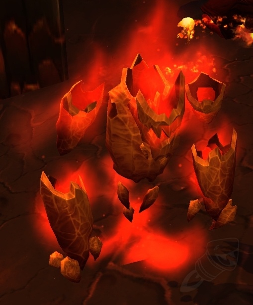 Elemental de magma vengativo - PNJ - World of Warcraft