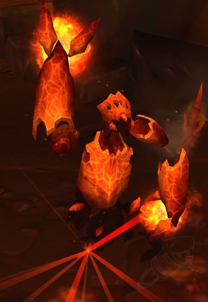 Elemental de magma - PNJ - World of Warcraft