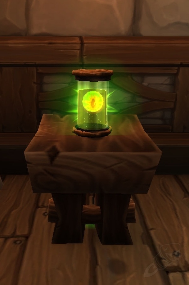 Ojo calcificado prístino en un tarro - Misión - World of Warcraft