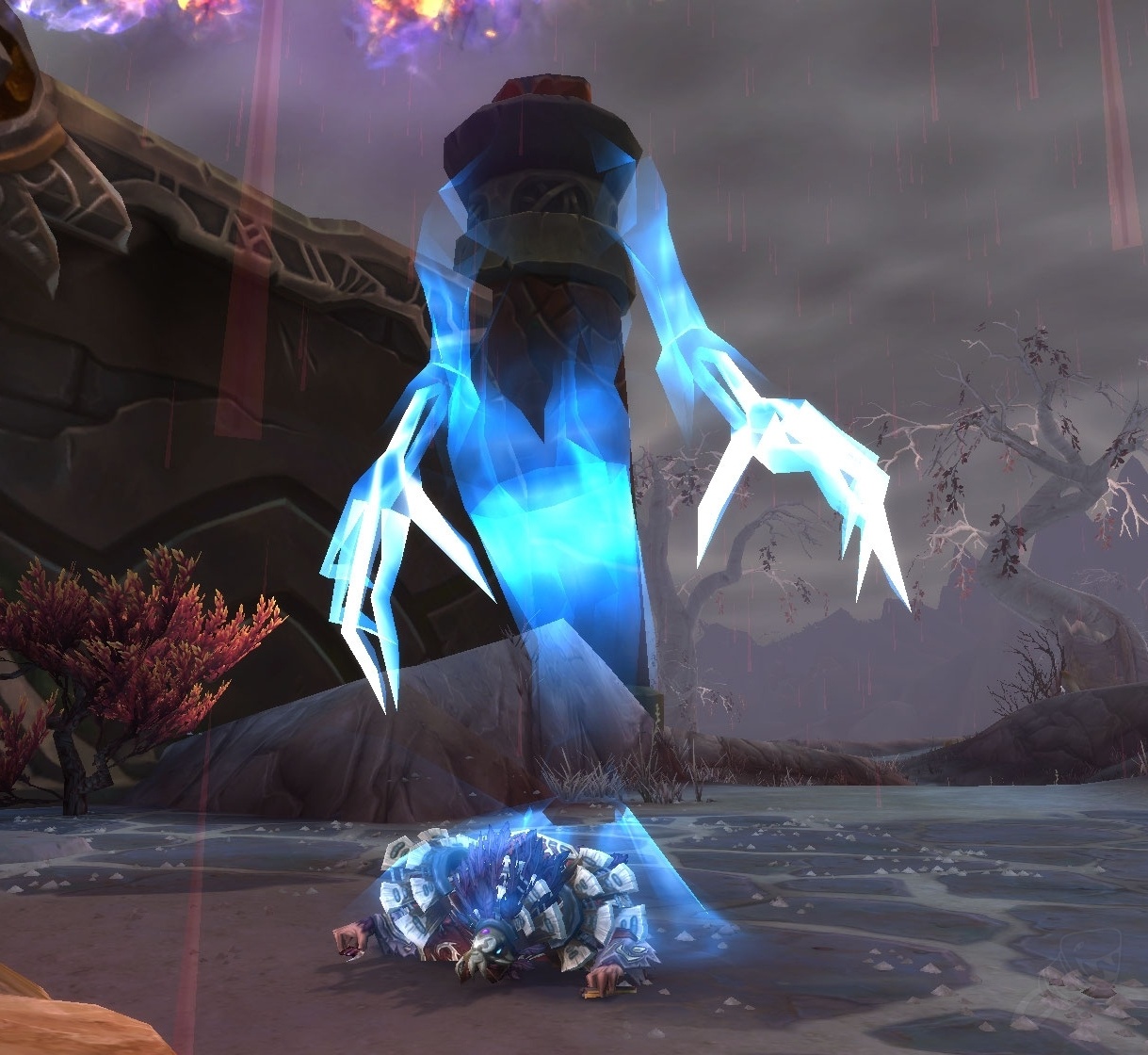 Sethekk Spirit - NPC - World of Warcraft