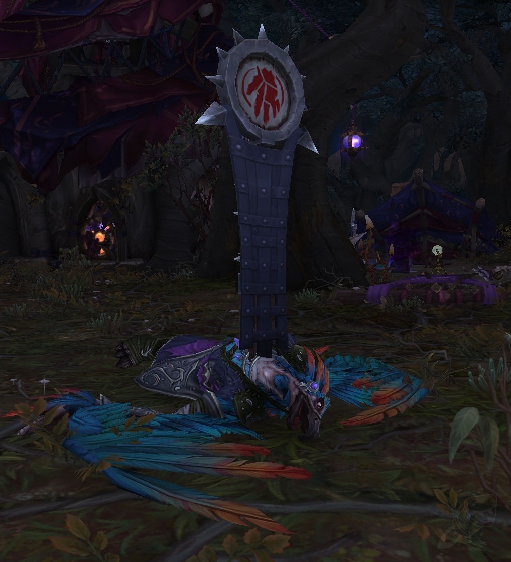 Adherent Gale-Spinner - NPC - World of Warcraft