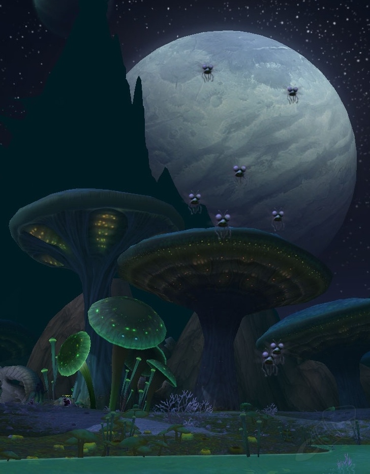 Fly Swarm - NPC - World of Warcraft