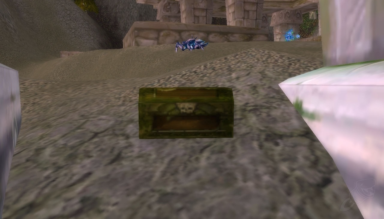 Waterlogged Footlocker - Object - World of Warcraft