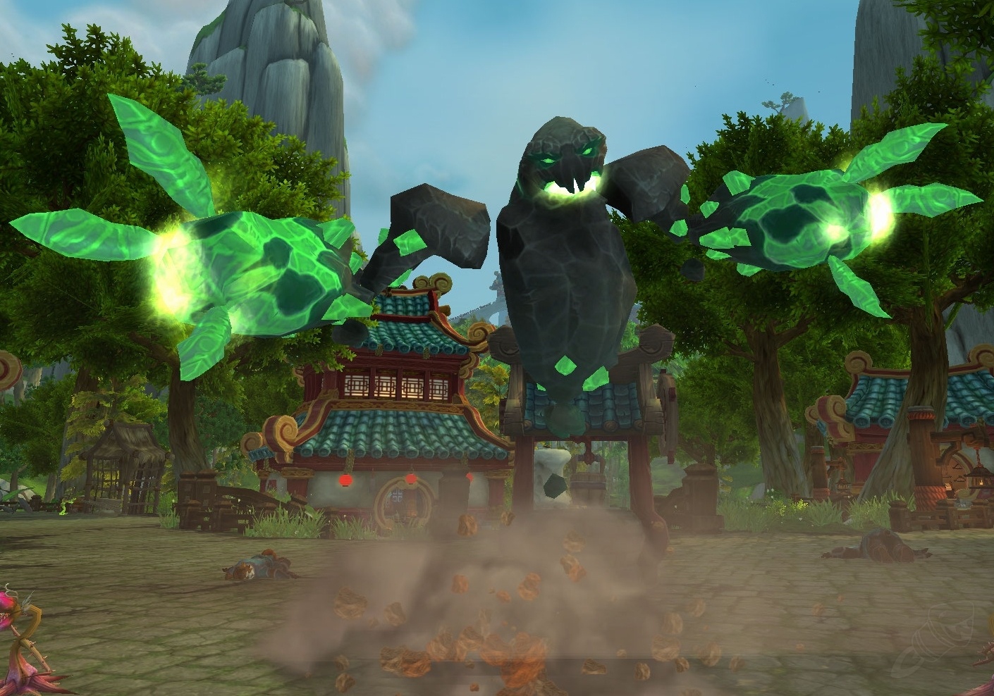 Verfluchte Jade - NPC - World of Warcraft