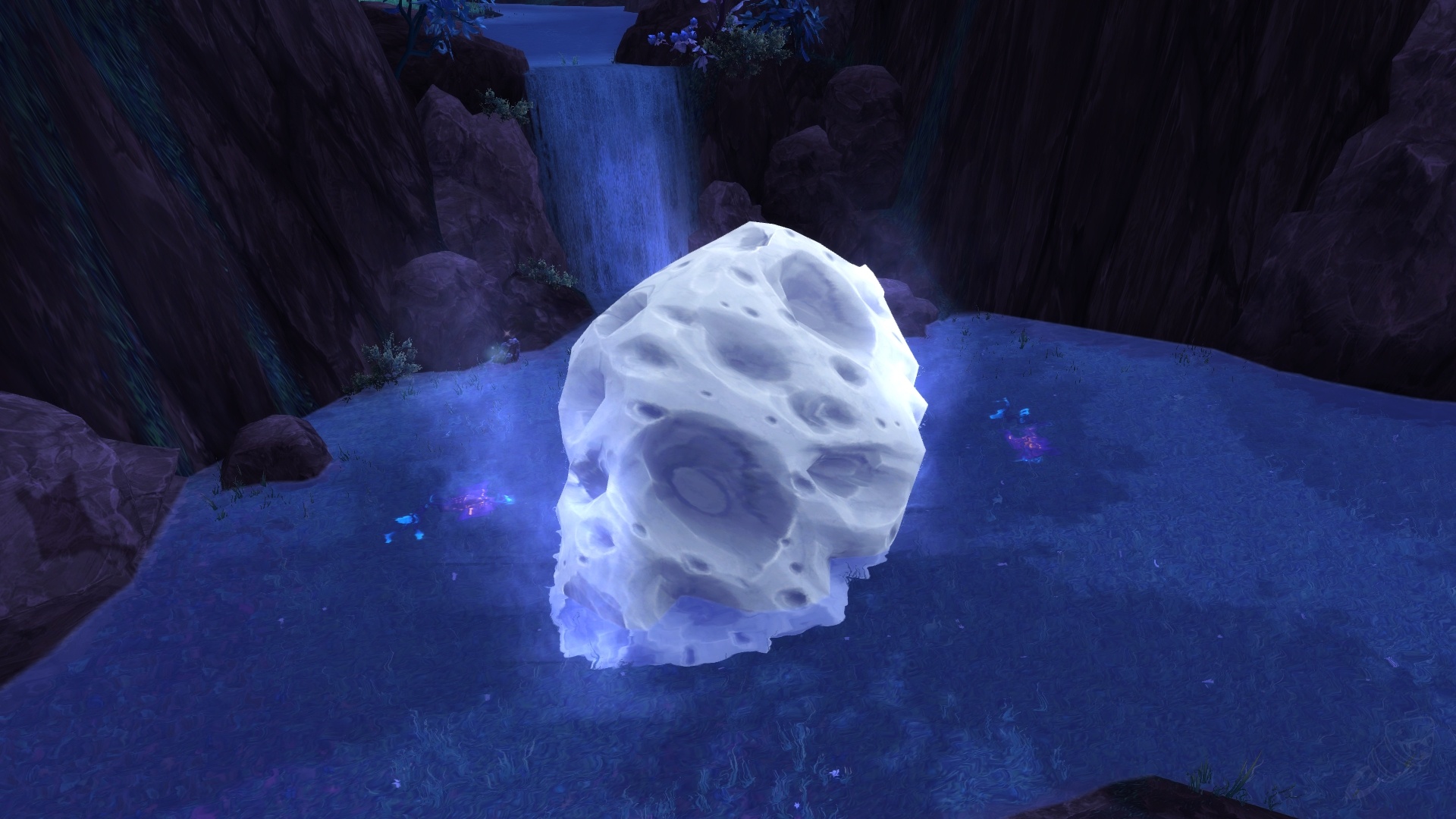 Lunar Rock - Object - World of Warcraft