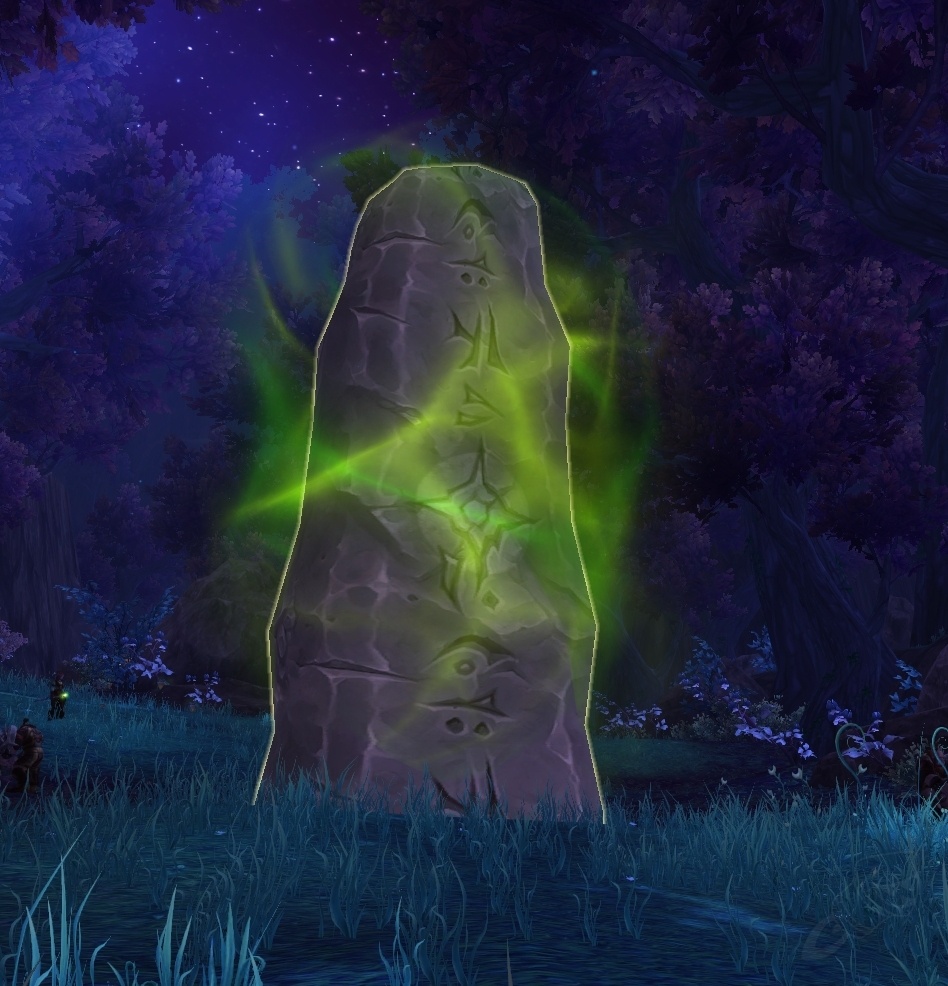 Shrouding Stone - Object - World of Warcraft