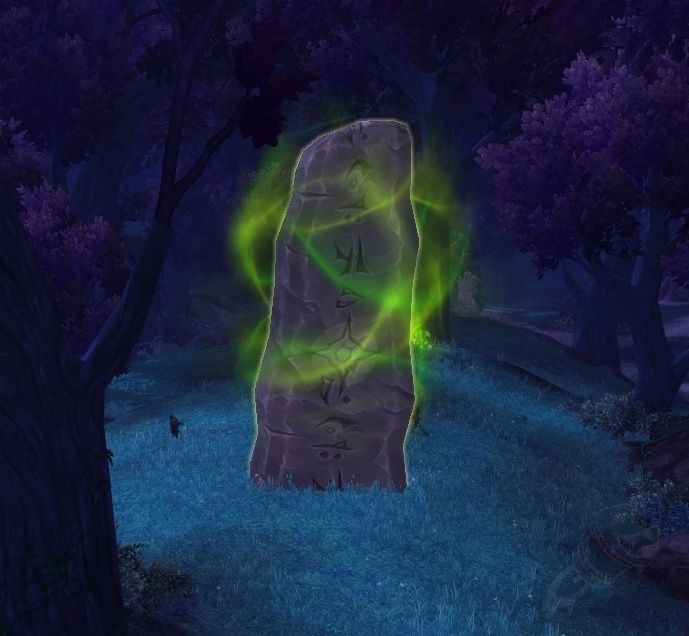 Shrouding Stone - Object - World of Warcraft