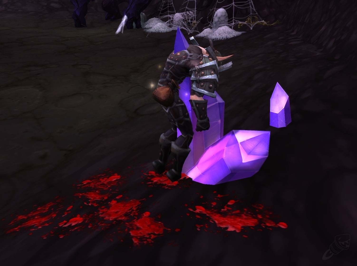Impaled Adventurer - NPC - World of Warcraft