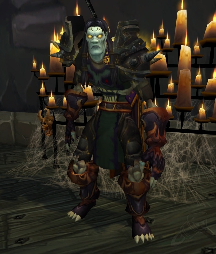 Grand exécuteur Ulcéré - PNJ - World of Warcraft