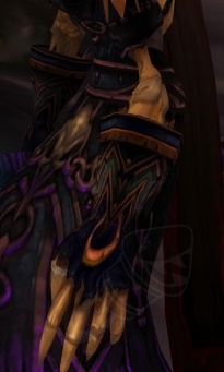 Valorous Deathbringer Gloves - Item - World of Warcraft