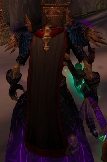 Blood Knight War Cloak - Item - World of Warcraft