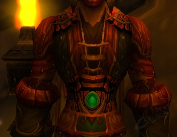 Relentless Gladiator's Dragonhide Robes - Item - World of Warcraft