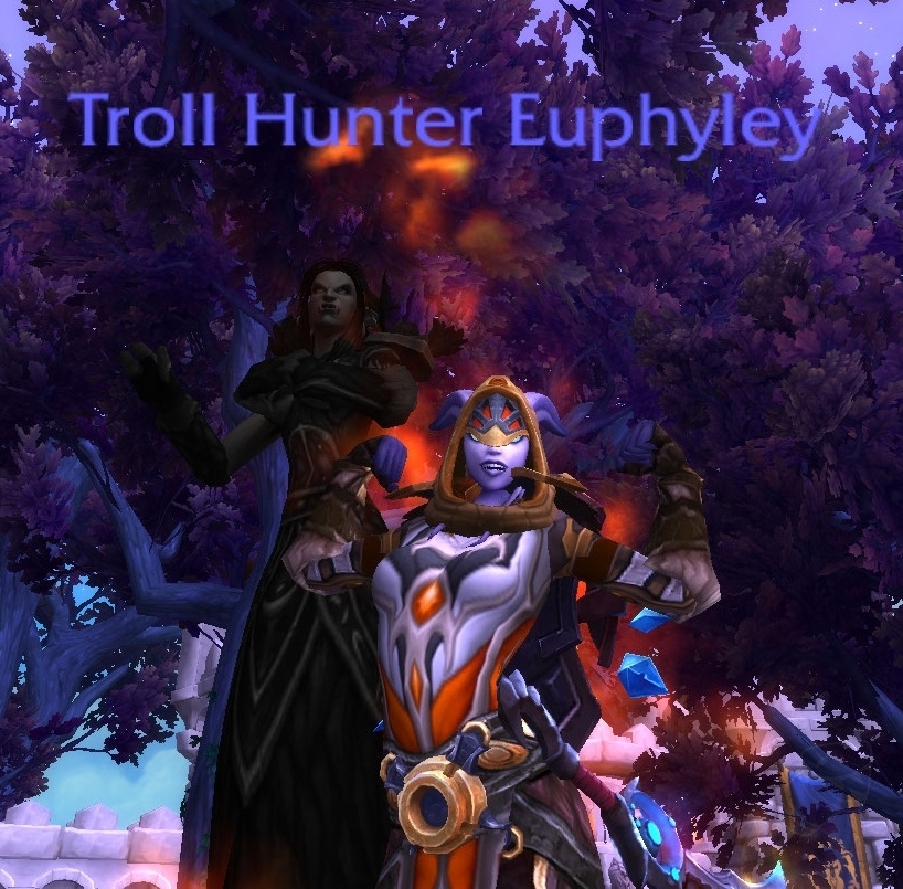 Troll Hunter - Title - World of Warcraft