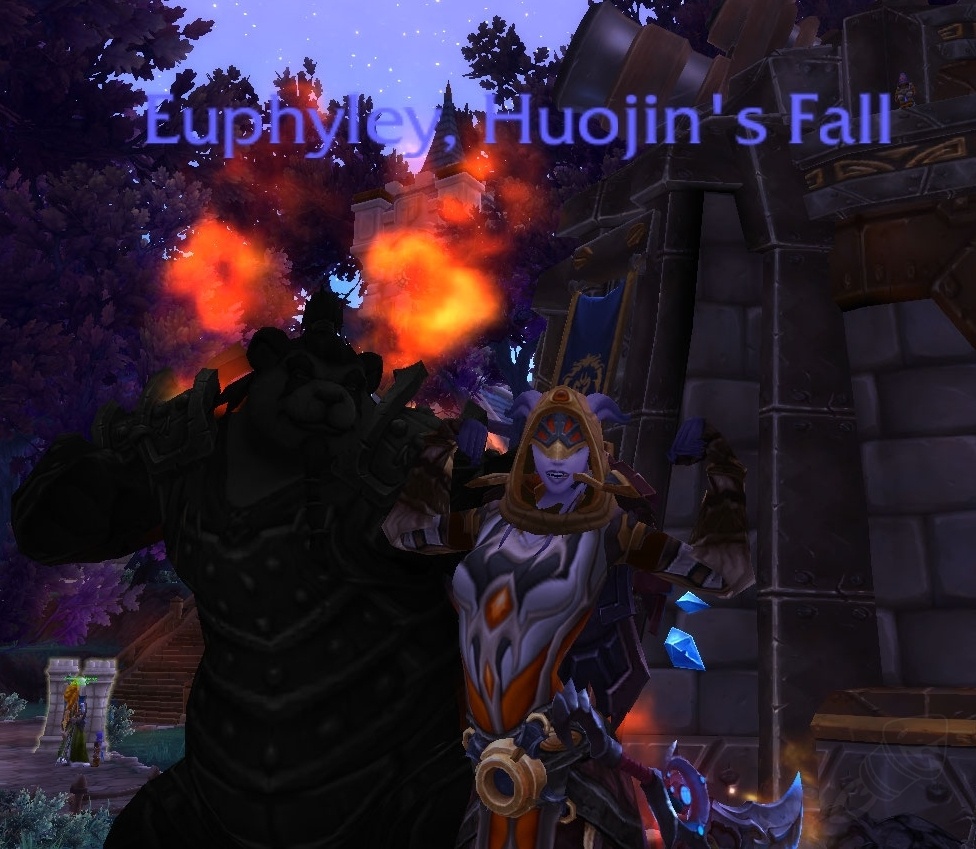 Némesis: Perdición de los huojin - Misión - World of Warcraft