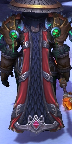 Brilliant Burnished Cloak - Item - World of Warcraft