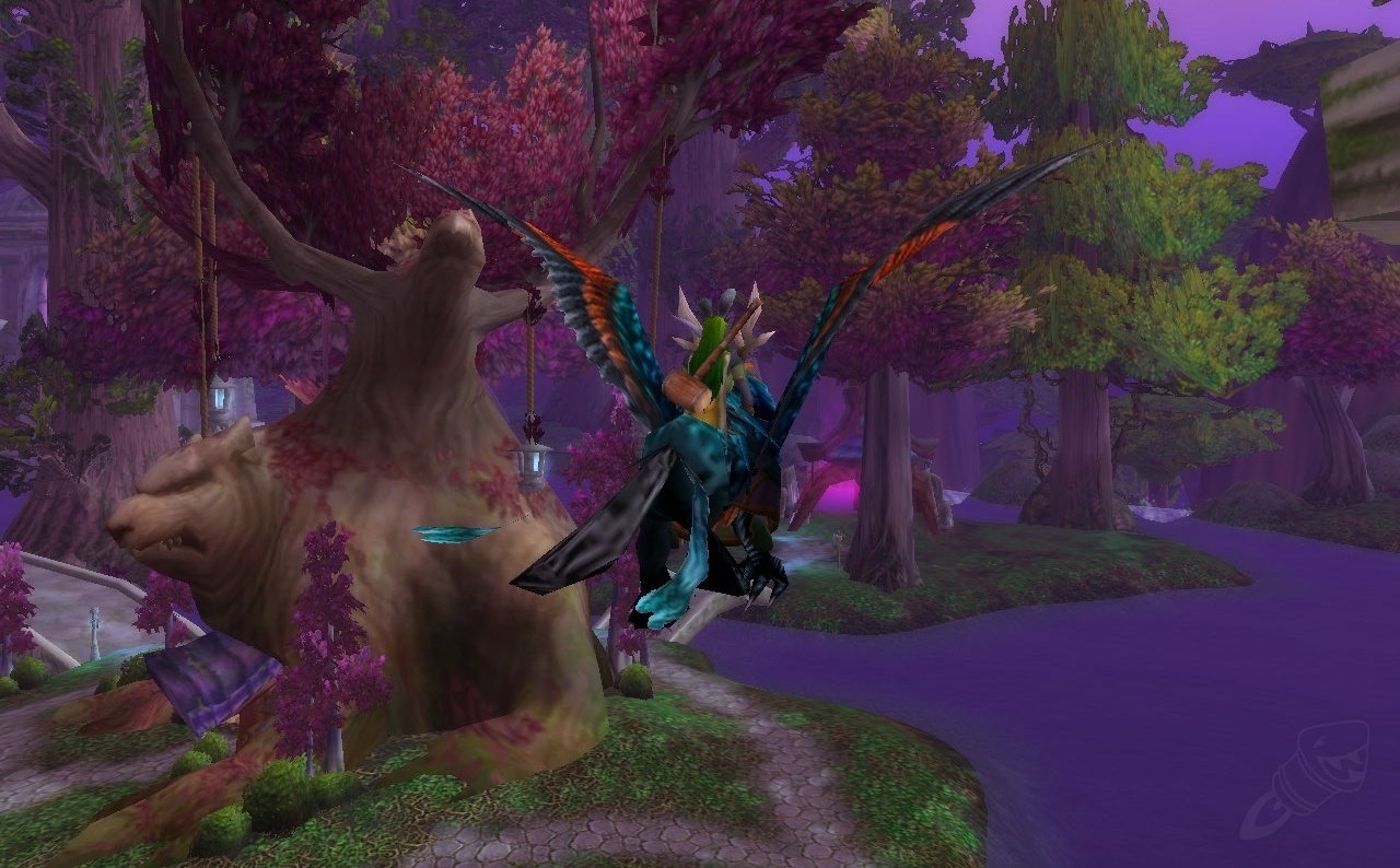 A Darnassus - Misión - World of Warcraft