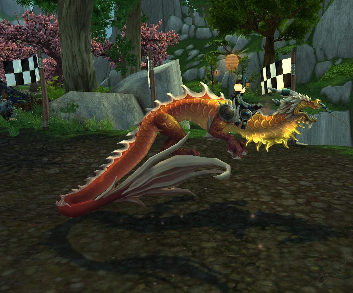 Golden Cloud Serpent - NPC - World of Warcraft