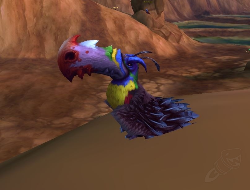 Blighted Axebeak - NPC - World of Warcraft