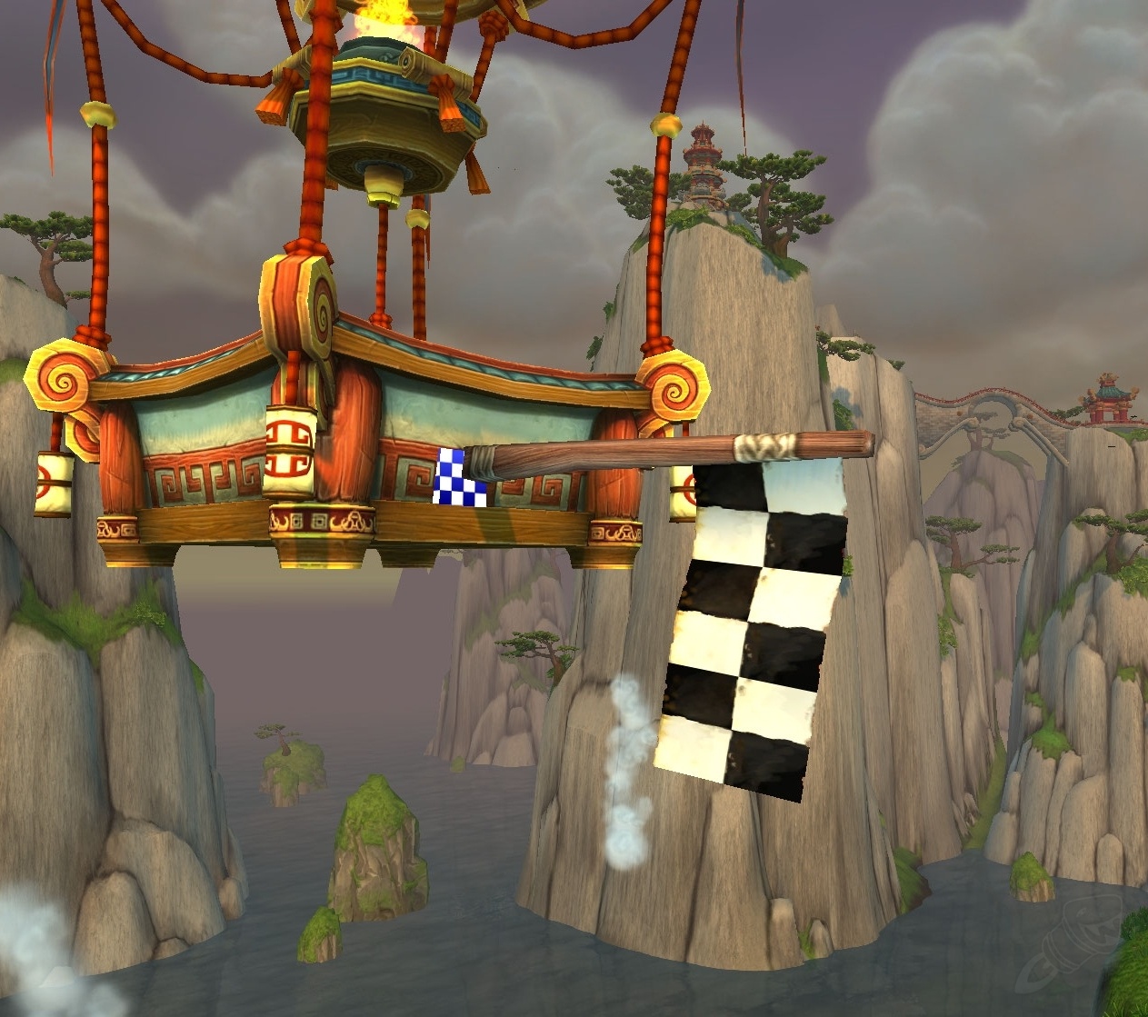 Drapeau de la course - PNJ - World of Warcraft