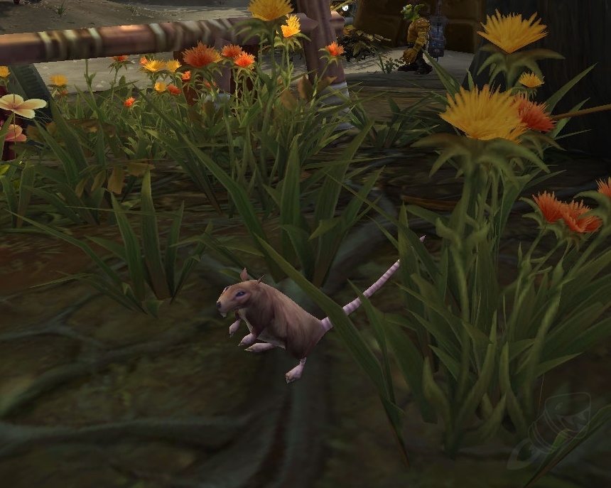 Gearworks Rat - NPC - World of Warcraft