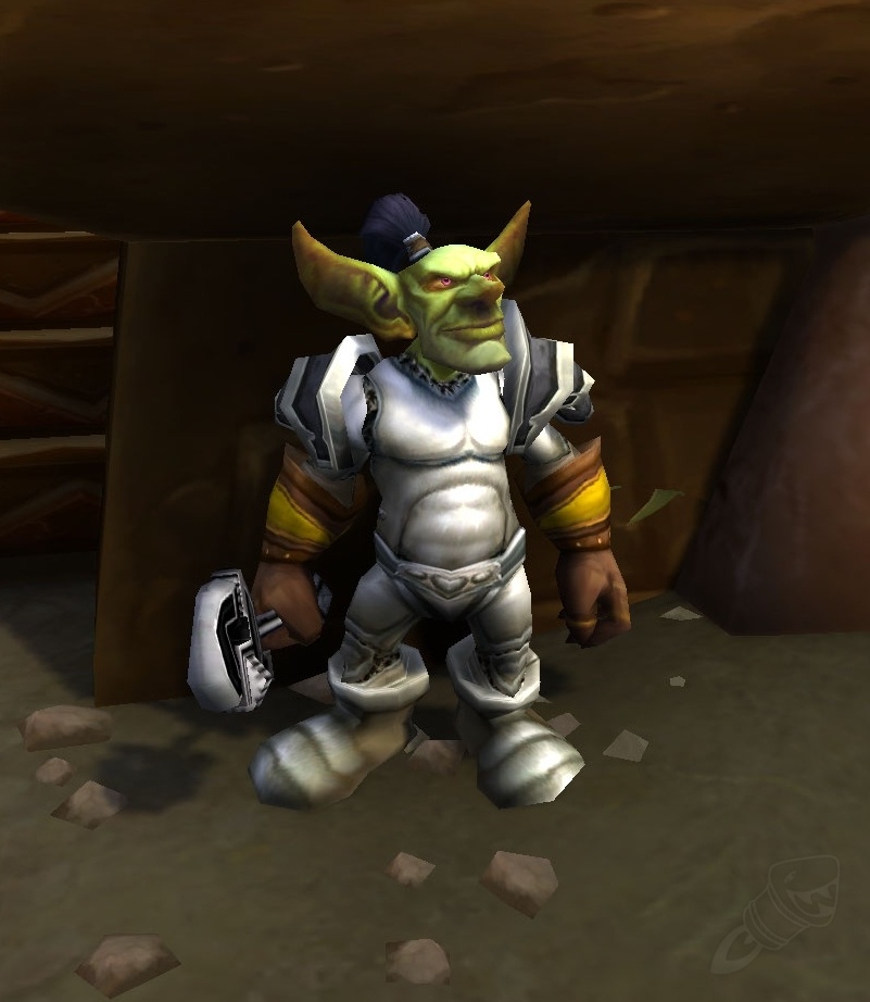 Krixel Pinchwhistle - NPC - World of Warcraft