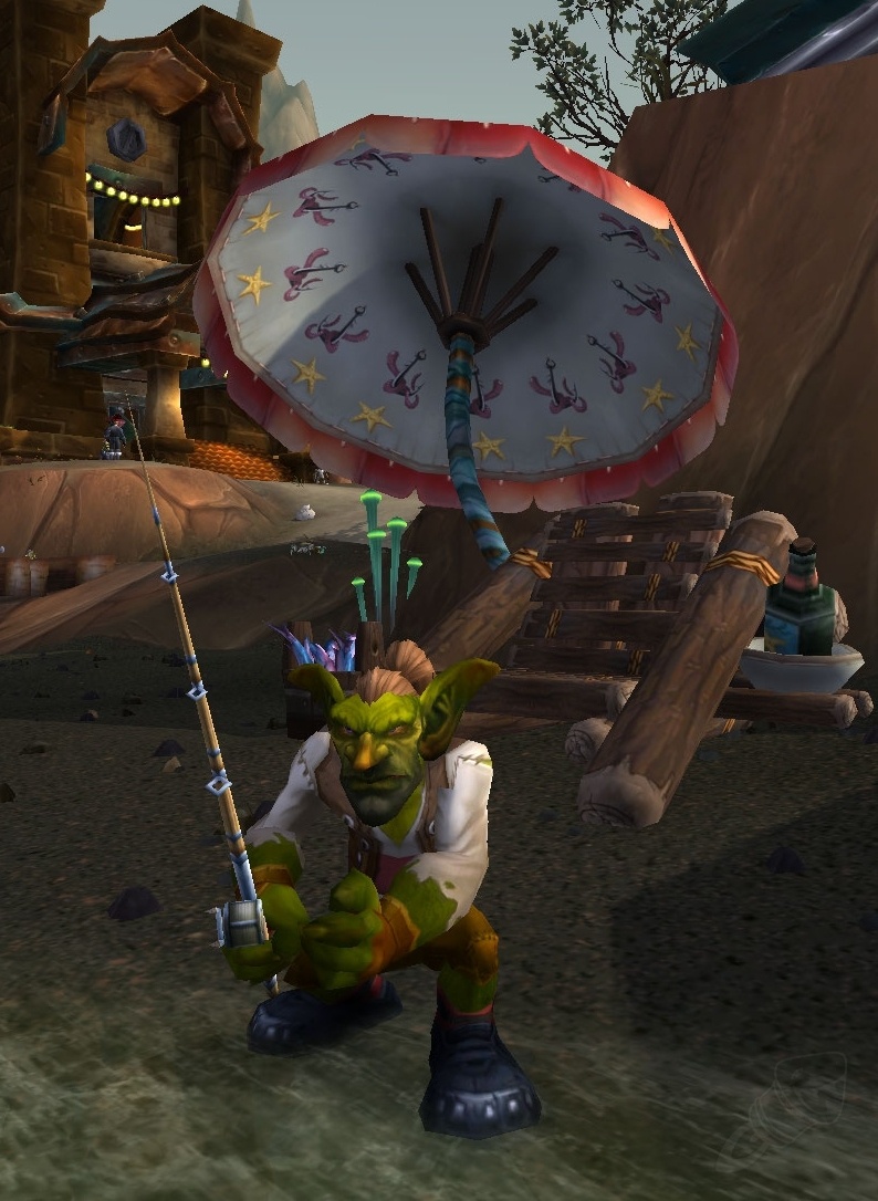 Gearworks Fisherman - NPC - World of Warcraft