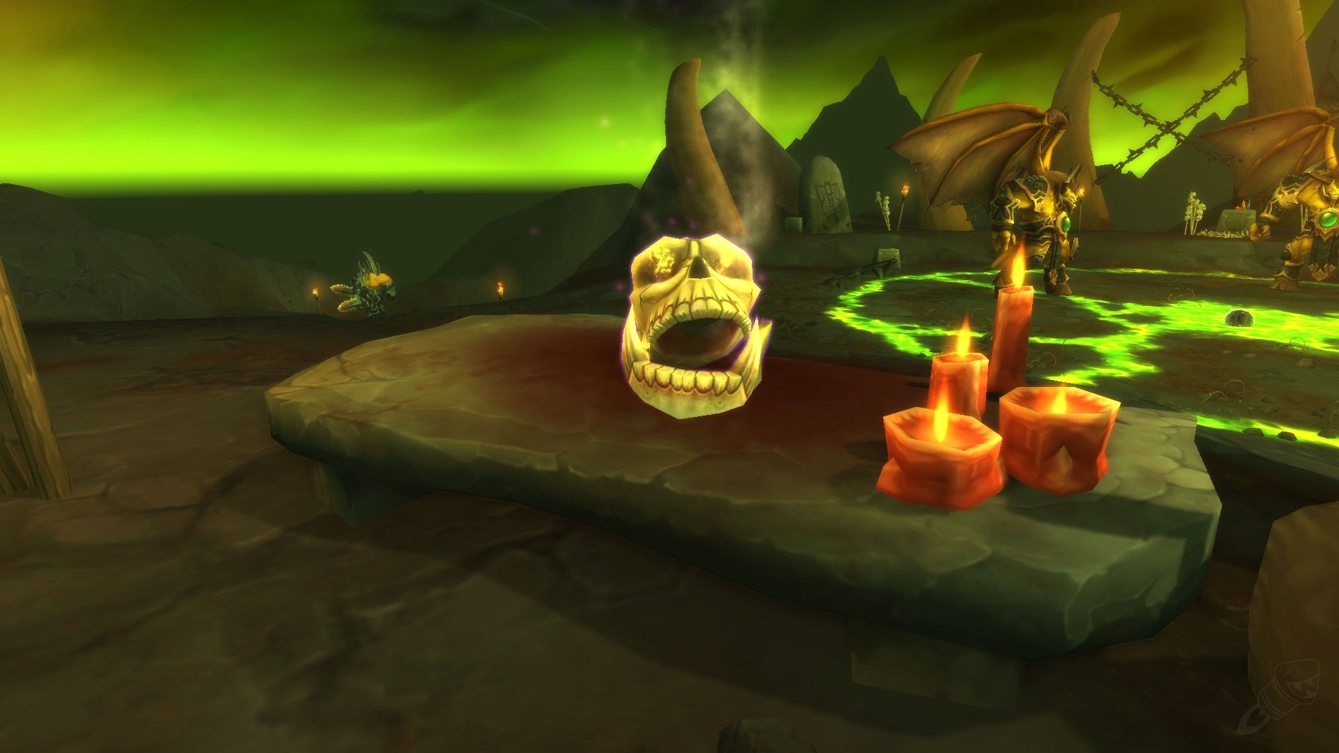 Tormented Skull - Item - World of Warcraft