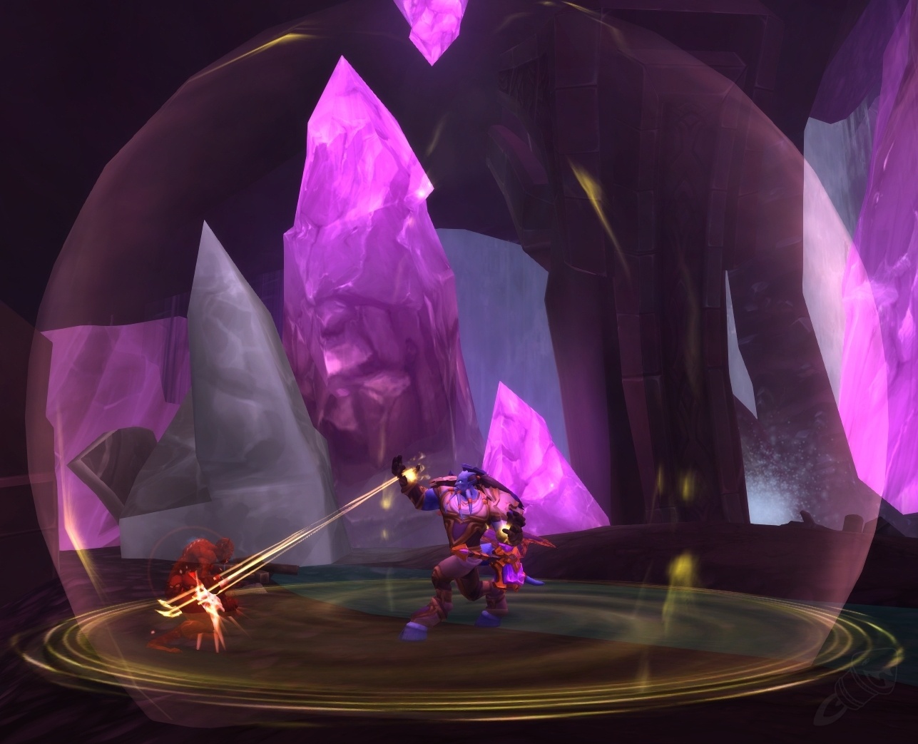 Divine Barrier - Spell - World of Warcraft