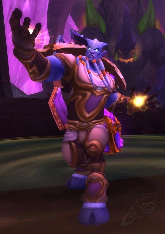 Vindicator Nobundo - NPC - World of Warcraft