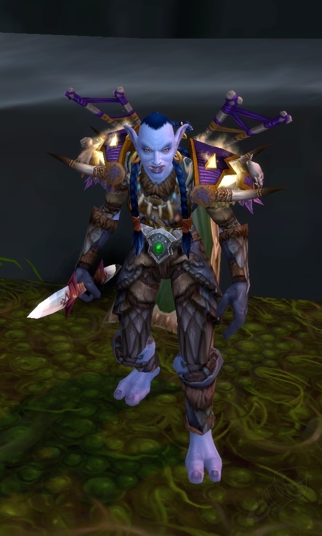 Shadow Hunter Mutumba - NPC - World of Warcraft