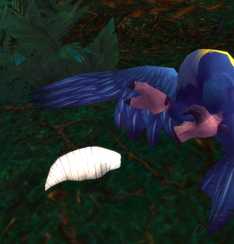 Corpse Maggot - NPC - World of Warcraft