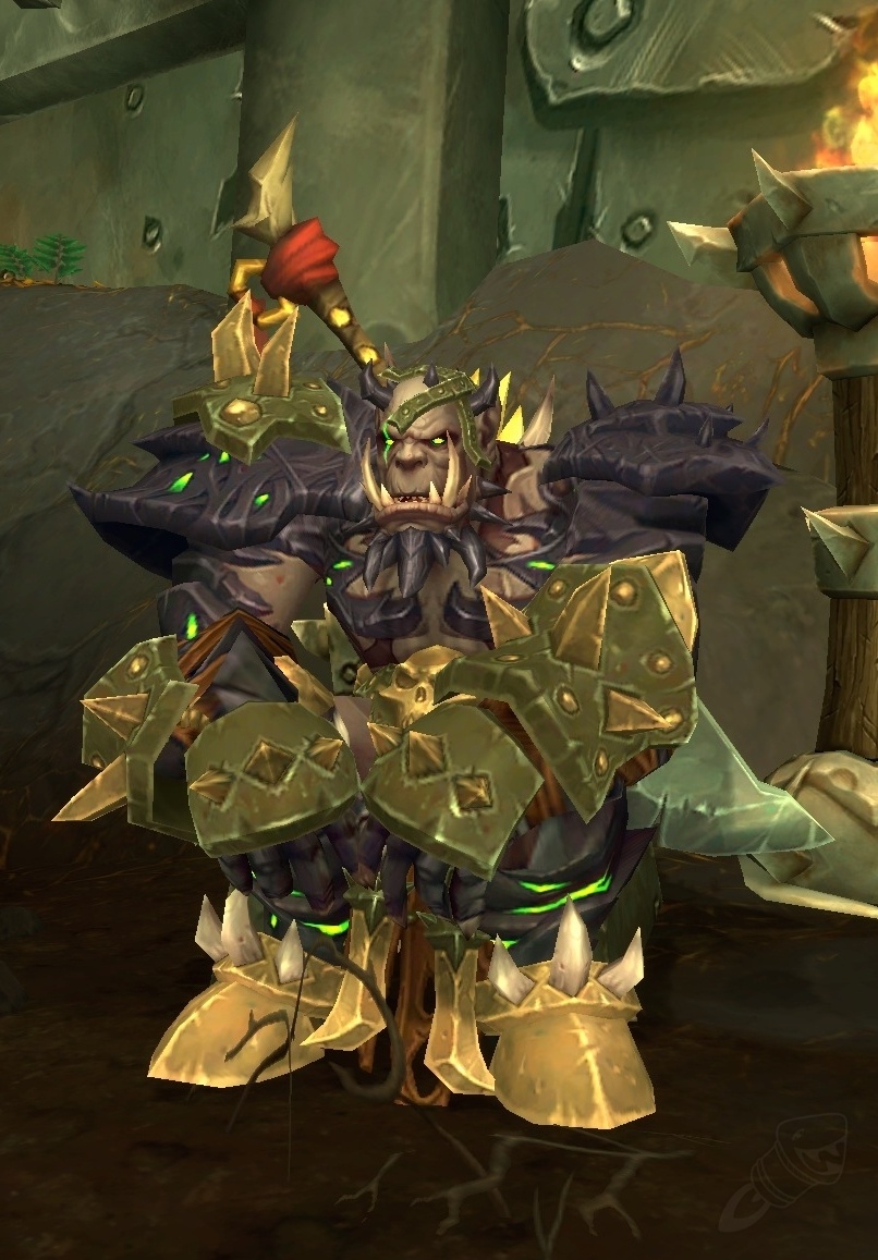 Captain Grok'mar - NPC - World of Warcraft