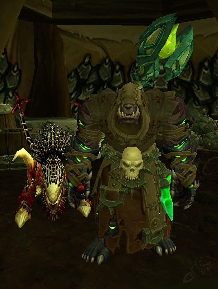 Felsworn Warlock - NPC - World of Warcraft